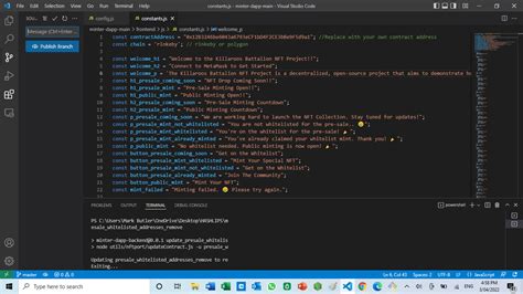 Unable To Deploy At The Frontend · Issue 13 · Codestackrminter Dapp
