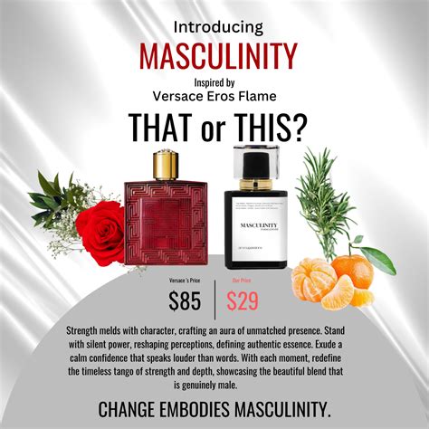 Masculinity Inspired By Versace Eros Flame Eros Flame Dupe Pheromo