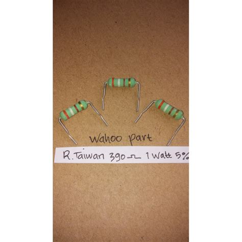 Resistor Ohm Watt Taiwan Price Per Pcs Shopee Malaysia