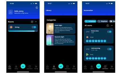 Wiz Luminaire Mobile Portable Light Review Bland Switched Off Beautiful Switched On Techradar