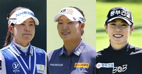 Klpga 셀트리온 대회 1r 성적은박민지·방신실·박주영·황유민·임희정·안소현 등