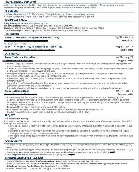 Resume Review Sde Role R Leetcode