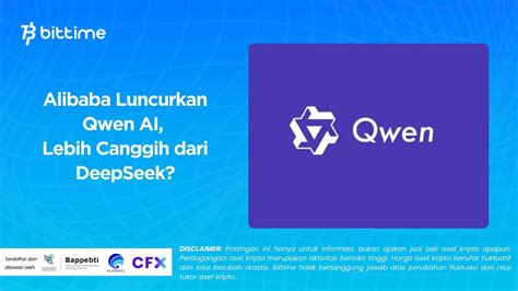 Alibaba Luncurkan Qwen AI Lebih Canggih Dari DeepSeek