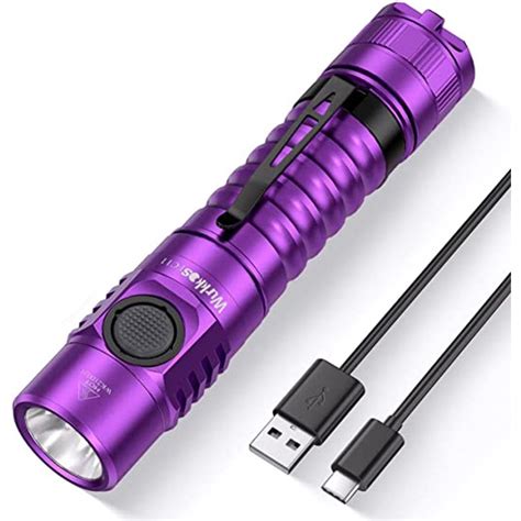 Wurkkos FC11 Nuevo Color USB C Recargable 18650 Linterna LED 1300lm