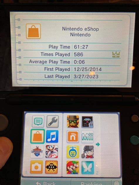 My Activity Log Total R 3ds