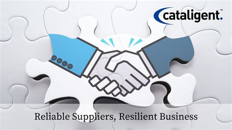 Improving Supplier Relationship Management Cataligent
