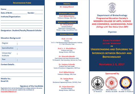 Attend Science Academies Lecture Workshop On Understanding And