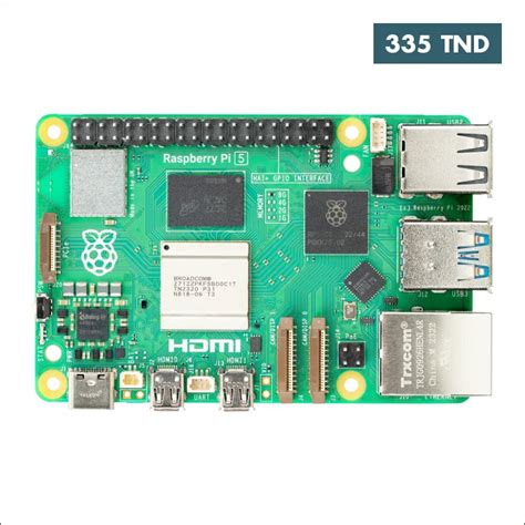 carte raspberry pi 5 4gb cothings cothings vente arduino