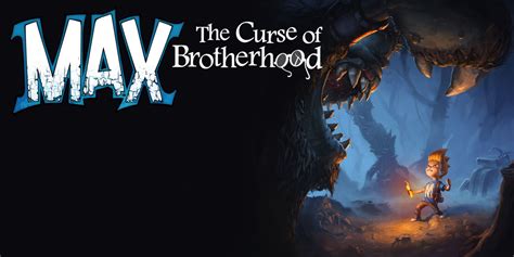 Max: The Curse of Brotherhood | Giochi scaricabili per Nintendo Switch ...
