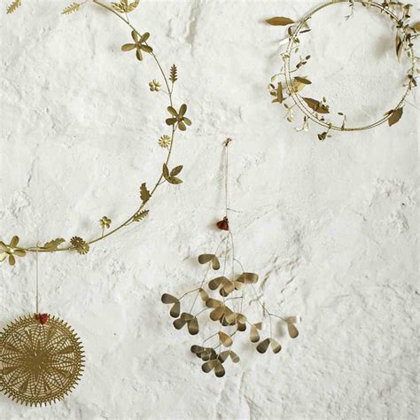 Hanging Brass Mistletoe Large Ben Simpson Furniture