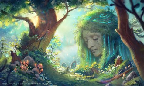 Mother Nature Deviantart