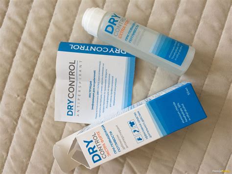 Отзыв про Дезодорант-антиперспирант DRY Control Extra forte при ...
