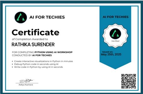 Ai Python Aifortechies Upskilling Futureoftech Lifelonglearning