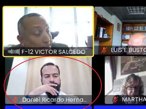 De Acusador A Imputado Fiscal Daniel Hernández Se Declaró Inocente