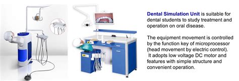 Dental Simulation Unit Hensleypatten