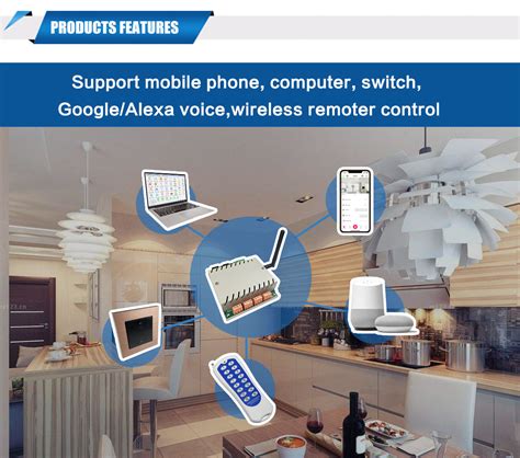 4 CHANNEL ETHERNET RELAY MODULE KC868 H4B Smart Home Automation KinCony