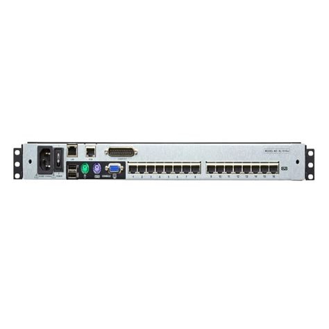 Local Remote Share Access Port Multi Interface Cat Dual Rail Lcd Kvm Over