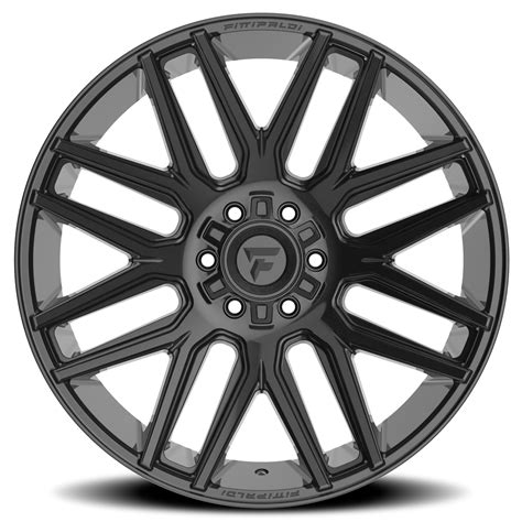 Fittipaldi Offroad Fa14b Wheels Rims 20x10 8x180 Gloss Black 19mm