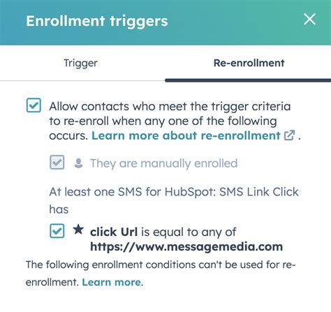 Hubspot How To Trigger Workflows From Link Clicks In Your Messages