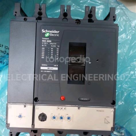 Jual MCCB NSX N P A KA NEW ORIGINAL Jakarta Pusat ELECTRICAL ENGINEERING Tokopedia