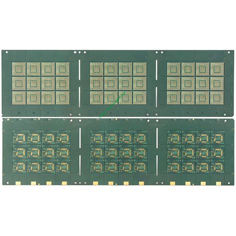 Professional Bga Ic Substrate Manufacturer Ugpcb 30μm Fine Line Solutions Ugpcb