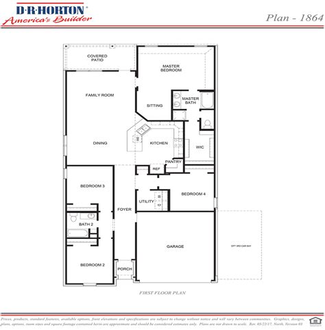 34 Dr Horton Floor Plan Archive Heartrending Design Img Gallery