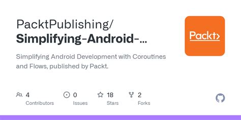 github packtpublishing simplifying android development with