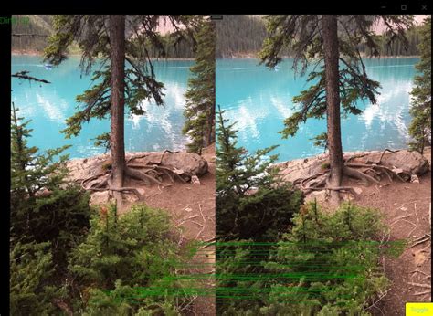 Why Doesnt My Mask Correctly Divide Detectandcompute Into Quadrants Programming Opencv