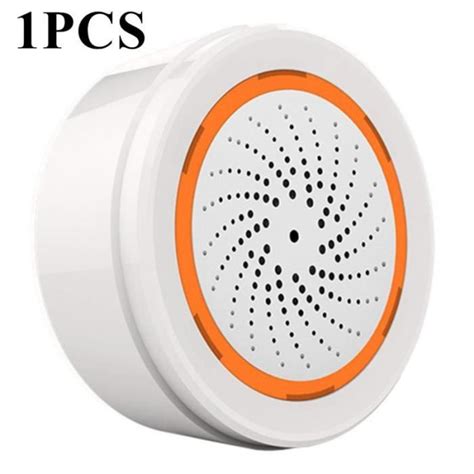 1 pièce capteur intelligent Tuya Zigbee 3 en 1 alarme de sécurité