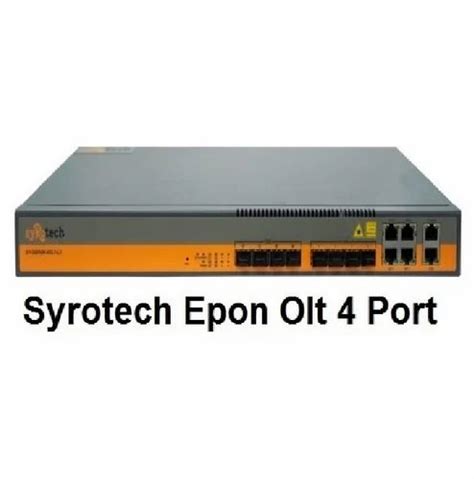 Syrotech Sy Gpon 4olt At Rs 62000 New Delhi Id 2851891940730