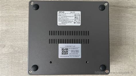 Test Nipogi Ck Un Mini Pc Silencieux Id Al Pour La Bureautique