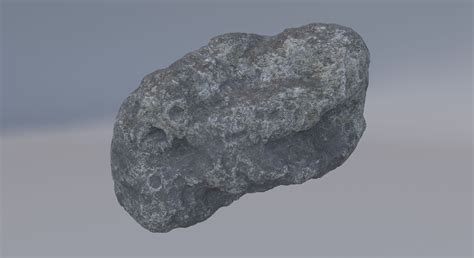 소행성 3d 모델 39 Max Fbx Obj Free3d