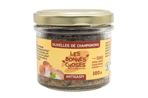 Duxelles de champignons Tartinable La Toque Cuivrée
