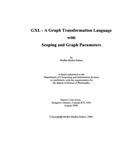 pdf gxl a graph transformation language with scoping and graph
