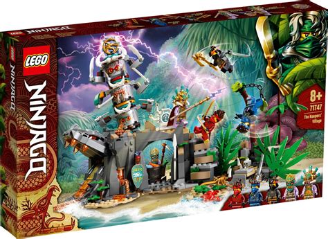 The Lego Ninjago Movie Les Visuels Officiels Des Sets De