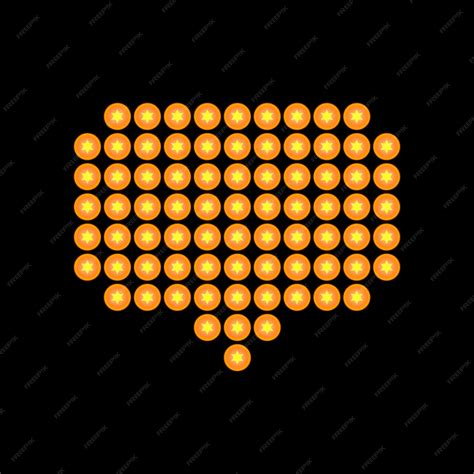 Premium Vector Shine Lamps Speech Bubble