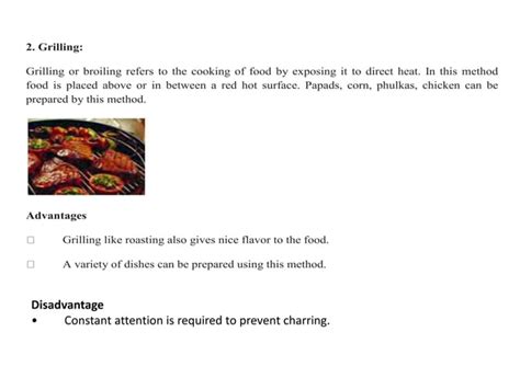 Dry Heat Methods Of Cooking PPTX