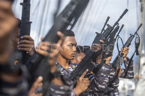 Latihan Vbss Di Kri Bima Suci Antara Foto