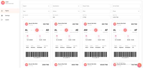 Github Nassimbennsibsimple Flight Management System Simple Flight Management System