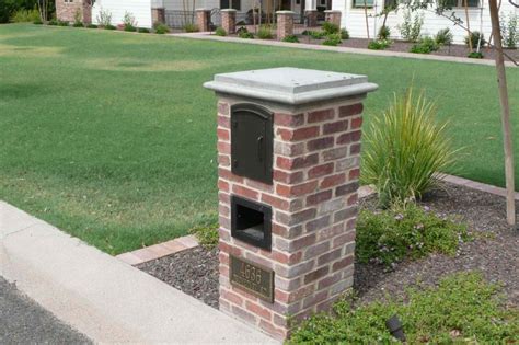 30 Bold Brick Mailbox Designs And Ideas For The Ideal Introduction
