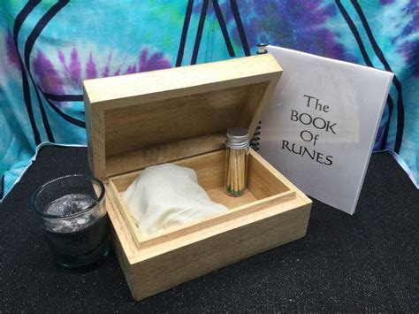 Wooden Rune Set Divination Elder Futhark Runes Viking Rune Etsy