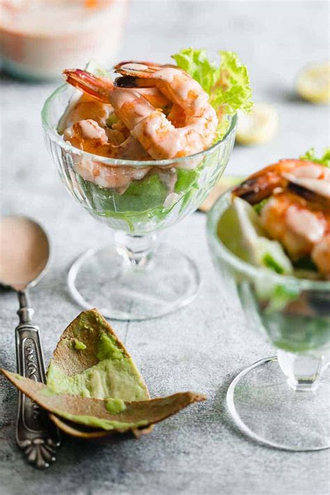 Retro Prawn Cocktail Straight From The 80s My Food Story