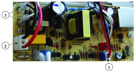 Plug Locations For Modification To Main Circuit Board For The Download Scientific Diagram