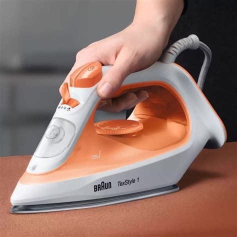 Паровой утюг Braun Texstyle 1 SI1009OR- купить в официальном магазине Braun