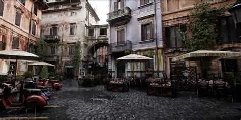 Unreal Engine 54 Oyun Motoruyla Etkileyici Bir Roma Demosu Oluşturuldu