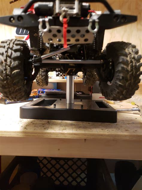 Servo Guard Mounted In Correct Spot Hopefully Let Me Know Crawling