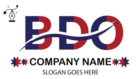 Premium Vector Bdo Letter Logo