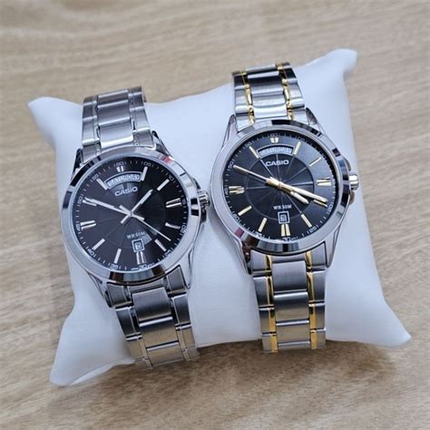 [ของแท้] Casio นาฬิกาข้อมือ รุ่น Mtp 1381d 1av Mtp 1381d 7av Mtp 1381d 9av Mtp 1381g 1av Mtp