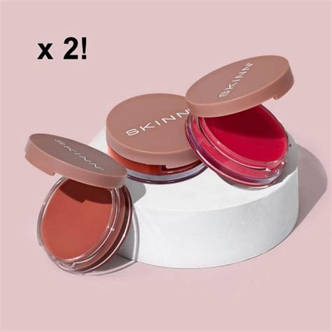 Skinn Makeup 2 Of Skinn Scientific Color Volumizing Lip Balm Tint You Choose Shade New