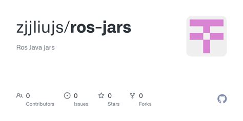 GitHub Zjjliujs Ros Jars Ros Java Jars